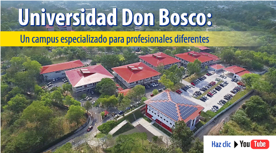 Boletín UDB - Universidad Don Bosco