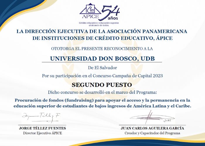 Universidad Don Bosco © | Reportaje