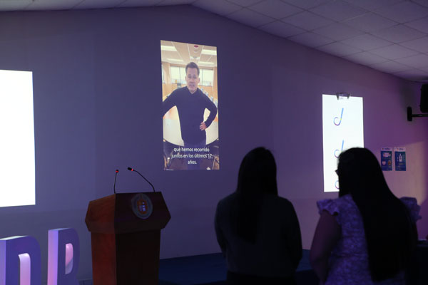 Universidad Don Bosco © | Noticia