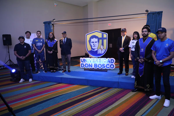 Universidad Don Bosco © | Noticia