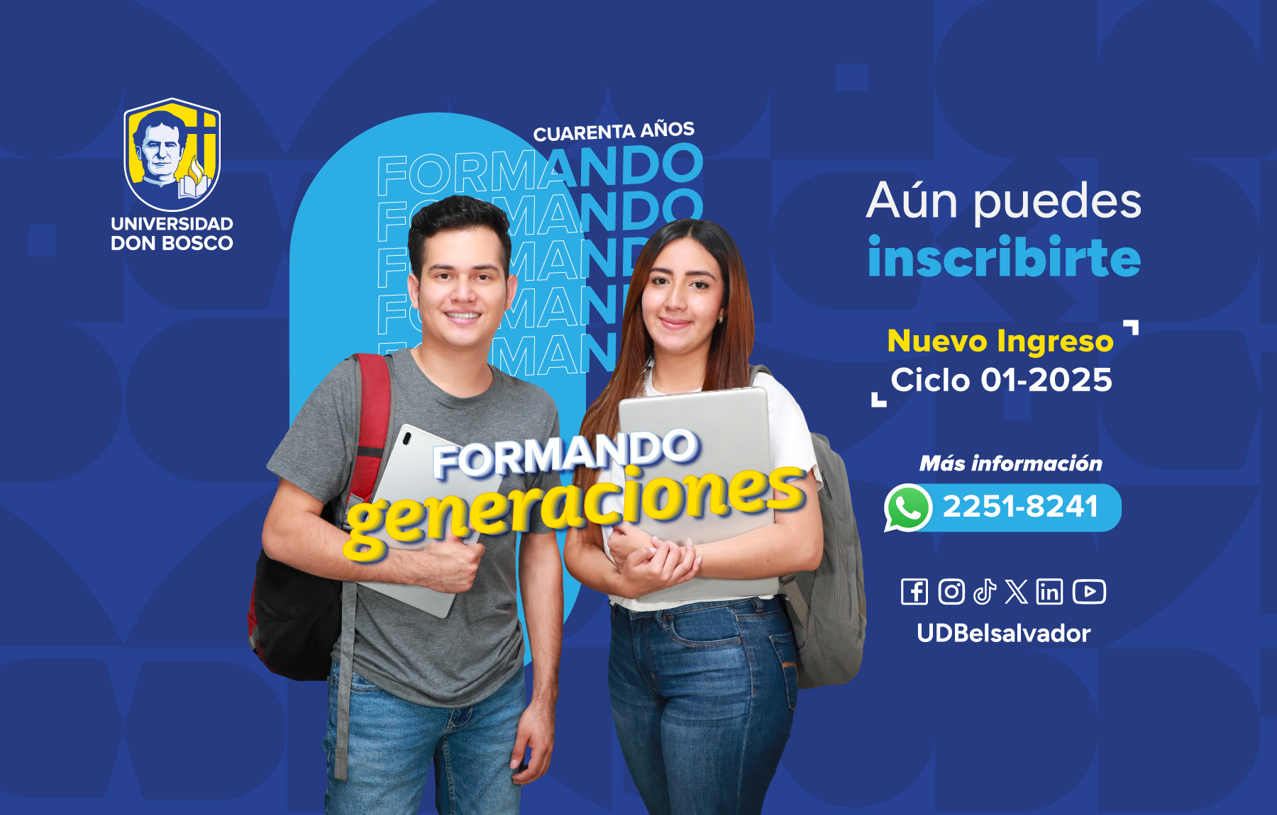 Universidad Don Bosco © | Inicio