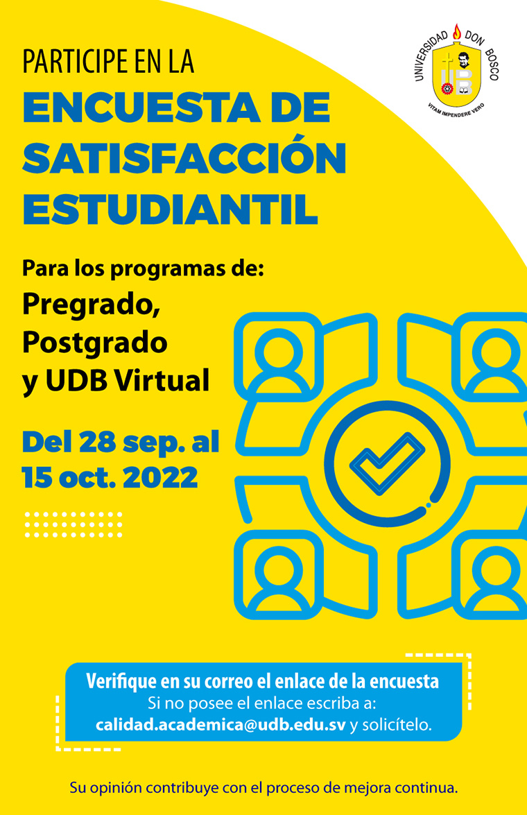 Universidad Don Bosco © | Inicio