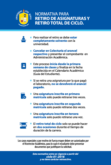 Universidad Don Bosco © | Inicio