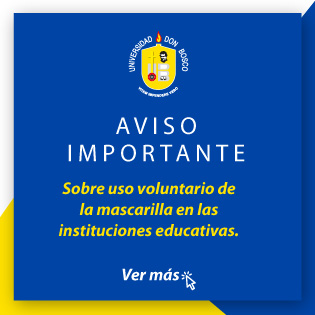 Universidad Don Bosco © | Inicio