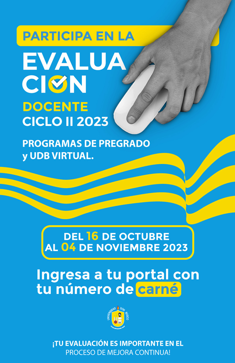 Universidad Don Bosco © | Inicio