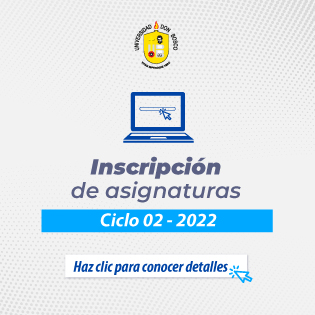 Universidad Don Bosco © | Inicio