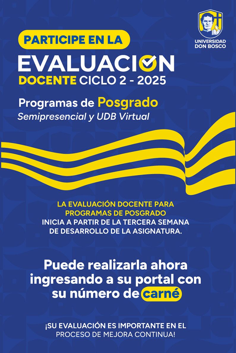 Universidad Don Bosco © | Inicio