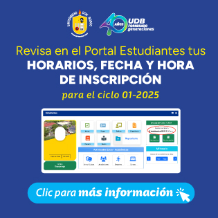 Universidad Don Bosco © | Inicio