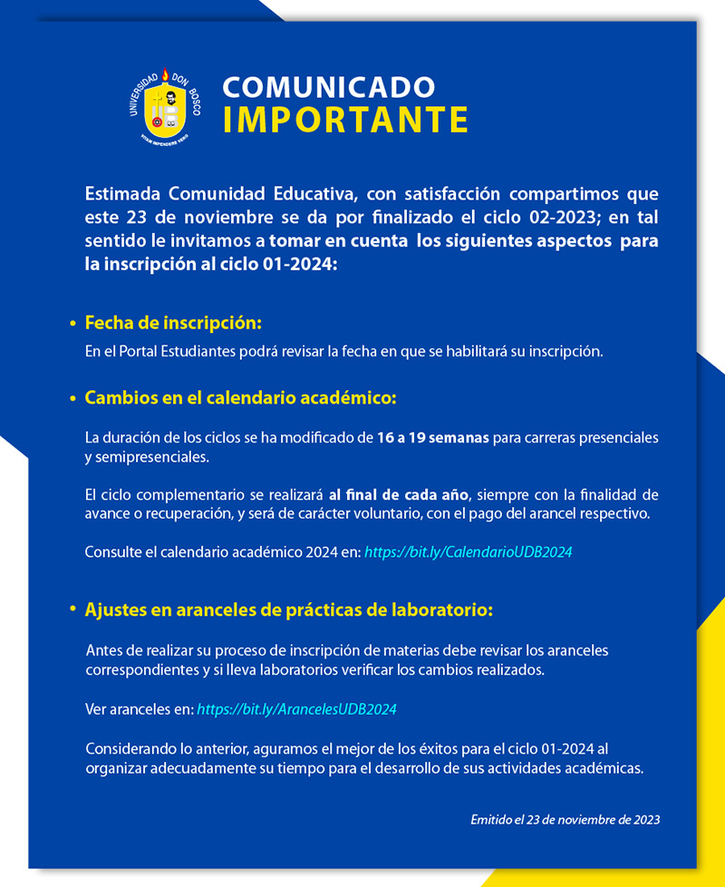 Inicio de sesión - Portal