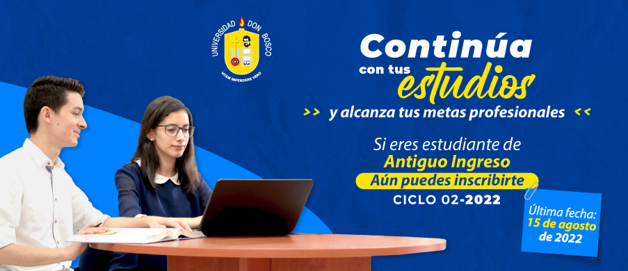 Universidad Don Bosco © | Inicio