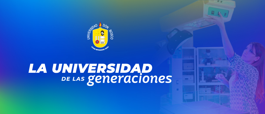 Universidad Don Bosco © | Inicio