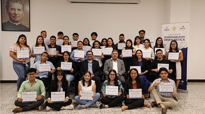 Universidad Don Bosco © | Noticia