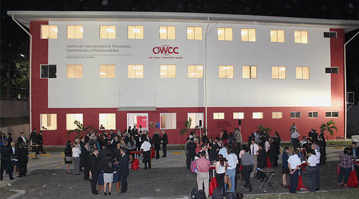 Universidad Don Bosco © | Noticia